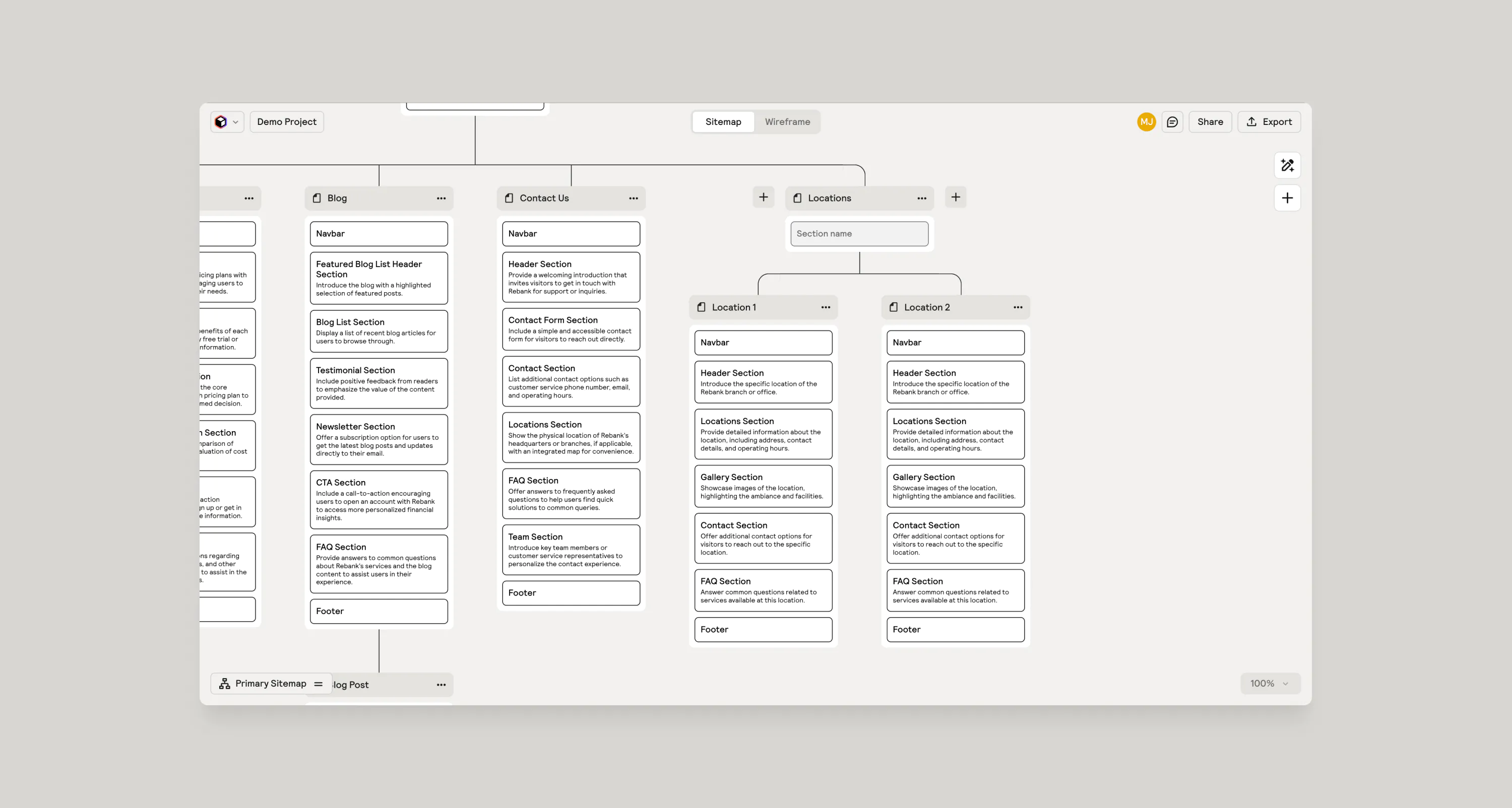 Building a sitemap with AI | Relume Resources